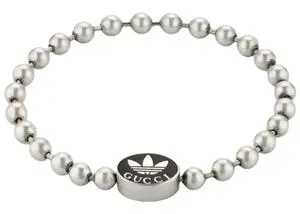 Gucci X Adidas Logo Bracelet