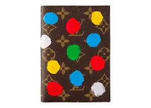 LOUIS VUITTON X Yayoi Kusama Passport Cover Monogram