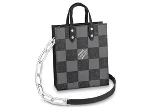 LOUIS VUITTON Sac Plat Xs - Black