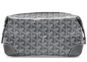 Goyard Boeing 25 Toilet Bag - Gray