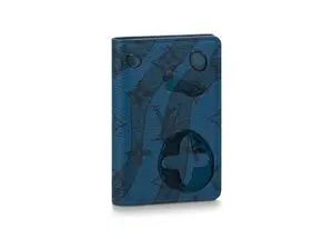 LOUIS VUITTON Pocket Organizer - Abyss Blue