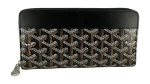 Goyard Matignon Wallet Gm - Black