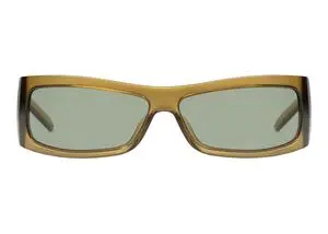 Gucci Rectangular Frame Sunglasses