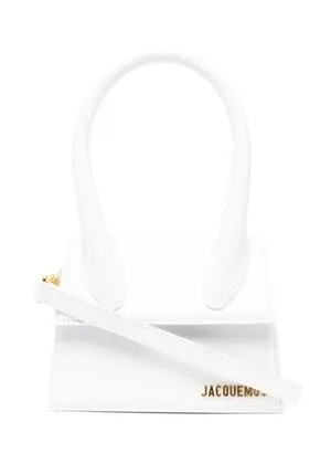 Jacquemus Le Chiquito Moyen Bag - White