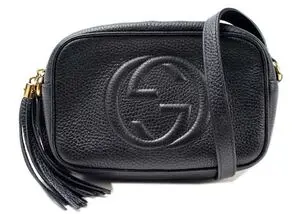 Gucci Soho Disco Mini Leather Crossbody