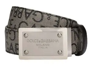 Dolce & Gabbana Reversible Logo Belt