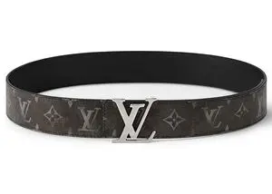 LOUIS VUITTON Initiales 40mm Reversible Belt - Black