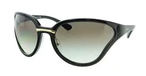 Prada Cateye Sunglasses - Black (0pr 22vs 1ab0a7)