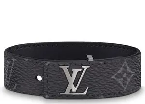 LOUIS VUITTON Slim Bracelet - Black