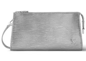 LOUIS VUITTON Pochette Accessories - Silver