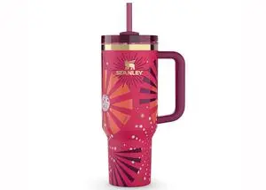 STANLEY X Barbie Legends Flowstate Quencher 40oz Tumbler - 80s Dynamite
