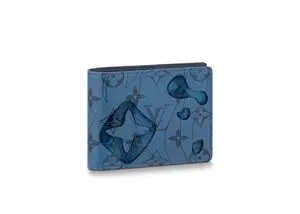 LOUIS VUITTON Slender Wallet - Abyss Blue