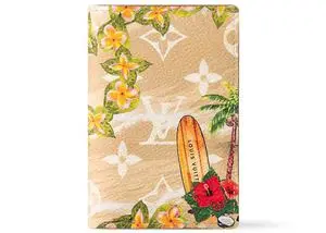 LOUIS VUITTON Pocket Organizer Monogram Surfin - Sand