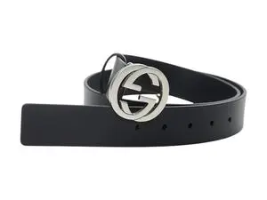 Gucci Belt Supreme G Buckle - Black
