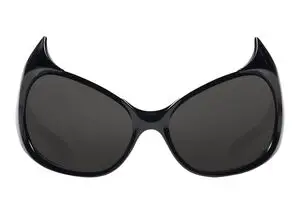 BALENCIAGA Gotham Cat Eye Sunglasses