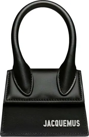 Jacquemus Le Chiquito Moyen - Black/silver