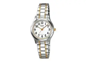 Casio Two Tone Bracelet Watch - Stainless Steel