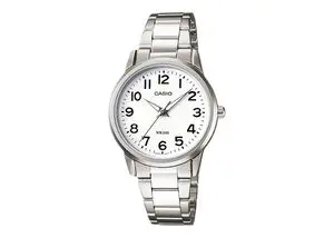 Casio Analog Bracelet Watch - Stainless Steel