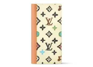 LOUIS VUITTON By Tyler, The Creator Brazza Wallet - Vanilla Craggy Monogram