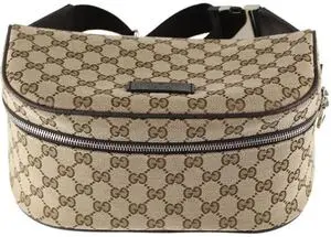 Gucci Monogram Pochette Shoulder Bag