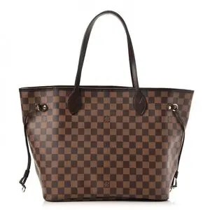 LOUIS VUITTON Neo Neverfull Damier Ebene Mm