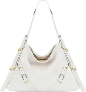Givenchy Medium Voyou Bag - Ivory