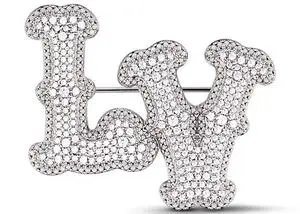 Louis Vuitton Silver Jewelry