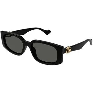 Gucci Gg Logo Rectangle Sunglasses - Black (gg1534s/001)