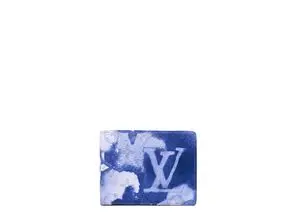 LOUIS VUITTON Ple Wallet - Watercolor Blue