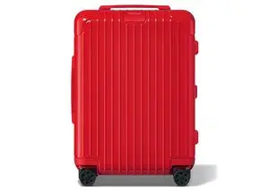 RIMOWA Essential Cabin Luggage - Gloss Red