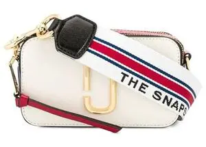 Marc Jacobs The Snapshot Camera Bag Coconut/multi