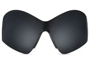 Balenciaga Mask Butterfly Sunglasses - Black (664096t00031000)