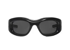 GENTLE MONSTER Maison Margiela Aviator Sunglasses - Black Mm002 01