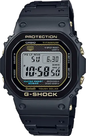 Casio G-shock Digital Watch - Titanium
