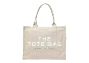 Marc Jacobs The Large Tote Bag - Beige