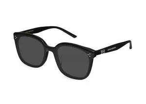 GENTLE MONSTER By 01 Square Sunglasses - Black/black (by01)
