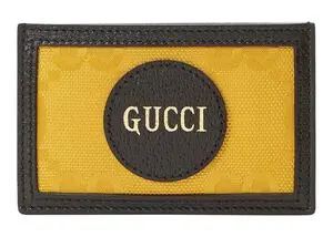 Gucci Off The Grid Cardholder - Yellow