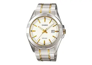 Casio Analog Watch - Stainless Steel