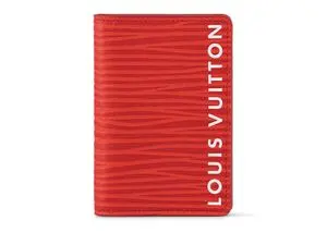 LOUIS VUITTON Pocket Organizer - Vermillion Red