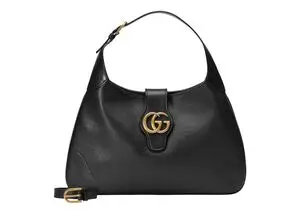 Gucci Aphrodite Medium Shoulder Bag - Black