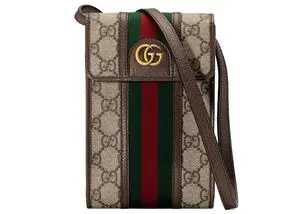 Gucci Ophidia Mini Bag - Beige/ebony