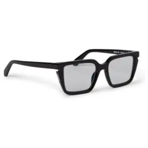Off-White Style 52 Eyeglasses - Black/clear Lens (oerj052s24pla0011000/fr)