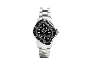 LAARVEE Precision Steel Bracelet Watch - Stainless Steel