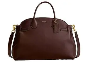 COACH Soft Empire Carryall Bag 40 - Brass/maple