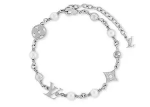 LOUIS VUITTON Pearls Bracelet - Silver