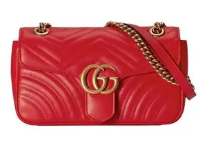 Gucci Gg Marmont Small Shoulder Bag