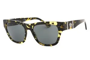 Versace Square Sunglasses - Yellow Havana (ve4457/542887)