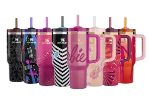 STANLEY X Barbie Legends Flowstate Quencher 40oz Tumbler - Multicolor