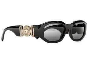 Versace Irregular Biggie Sunglasses