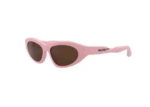 Balenciaga Cat Eye Sunglasses - Pink/brown (bb0207s/30011968